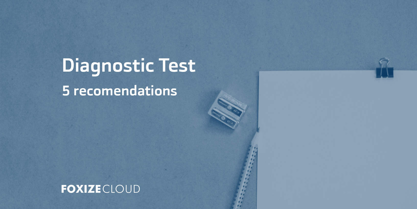 Tips to define your diagnostic tests - Foxize Cloud
